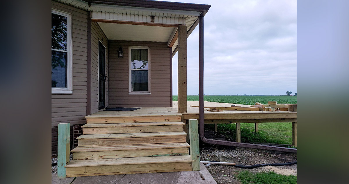 Deck, Pergola & Gazebo - Project by Alisha at Menards®
