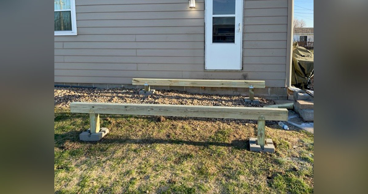 Deck Platform - Project by Lukas at Menards®