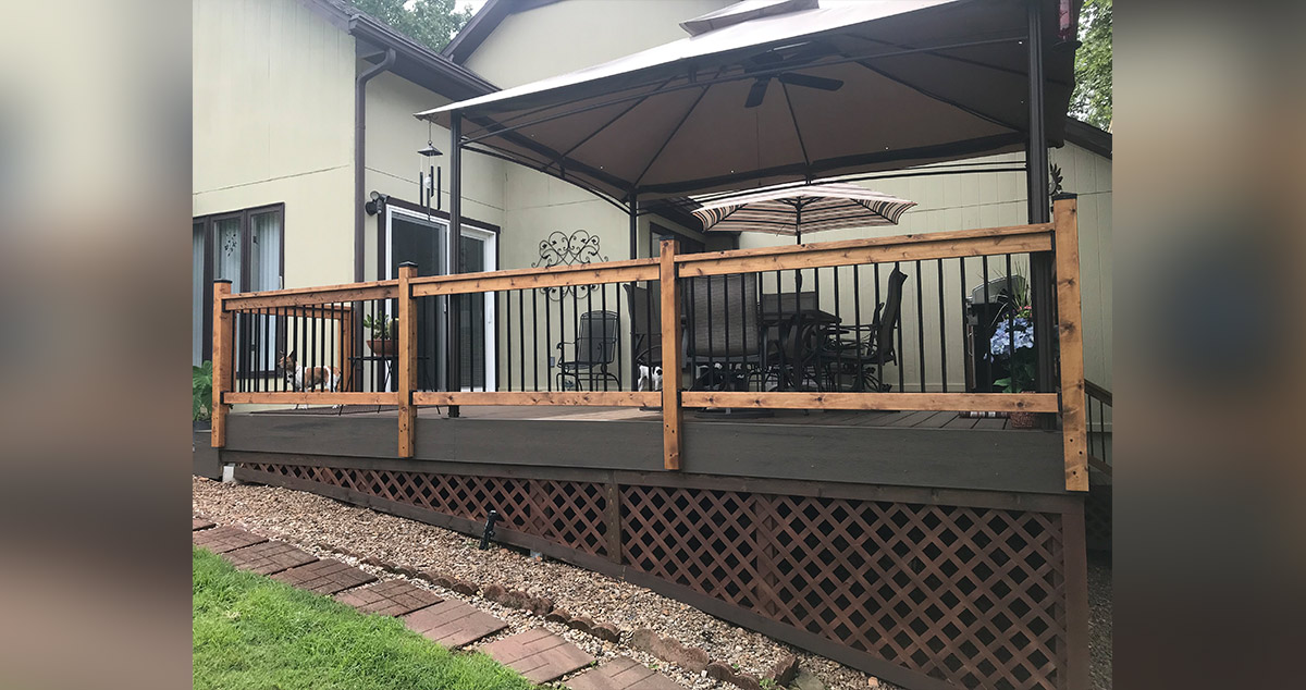 Deck Renovation - Project by Thomas at Menards®