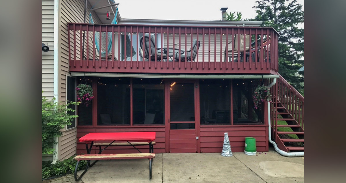 Deck & Patio Redo - Project by Emma at Menards®