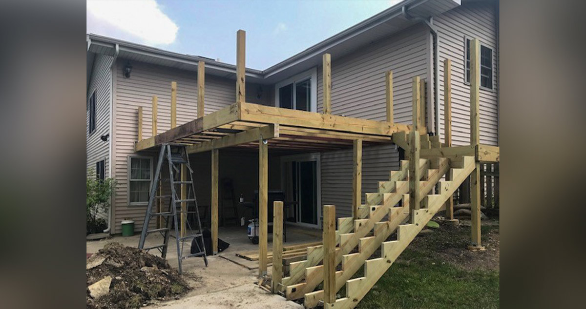 Deck & Patio Redo - Project by Emma at Menards®