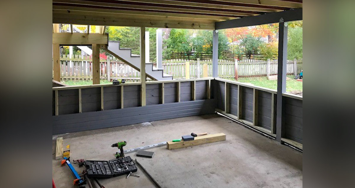 Deck & Patio Redo - Project by Emma at Menards®