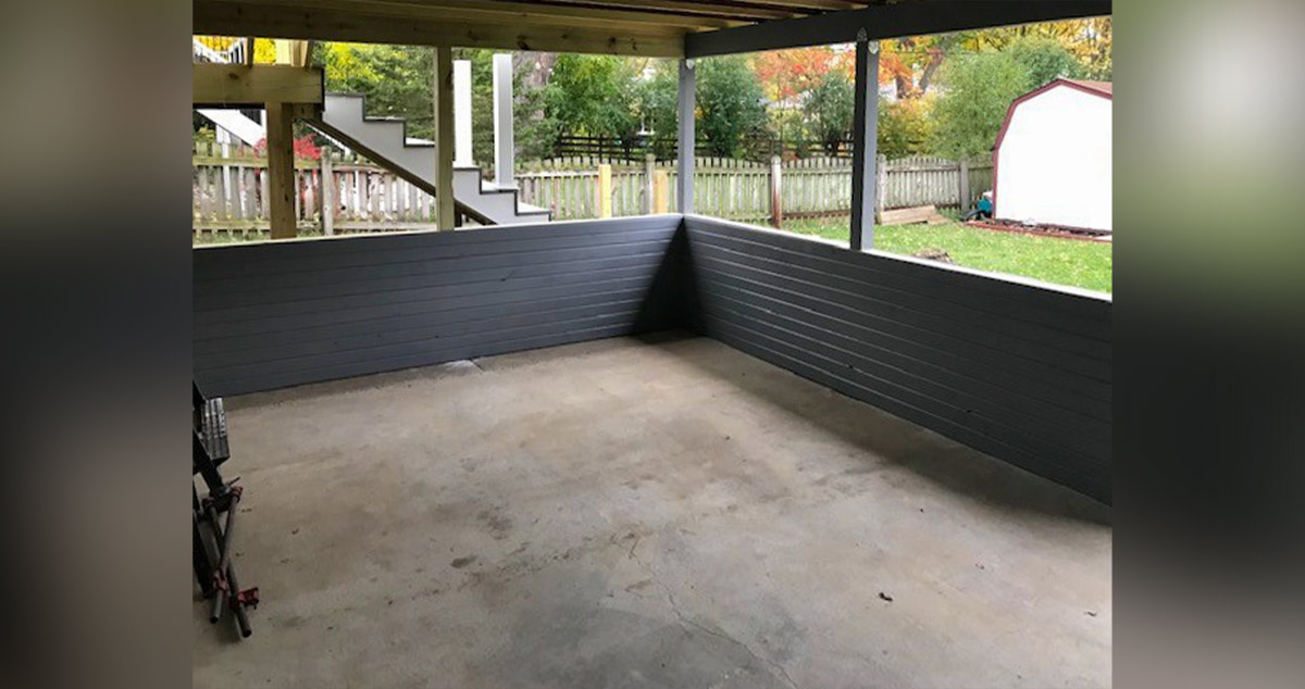 Deck & Patio Redo - Project by Emma at Menards®