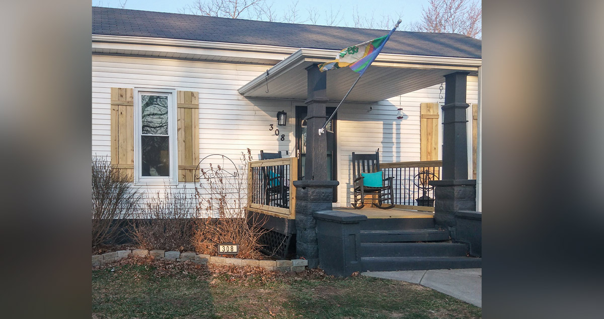 Deck & Shutters - Project by Marsha at Menards®