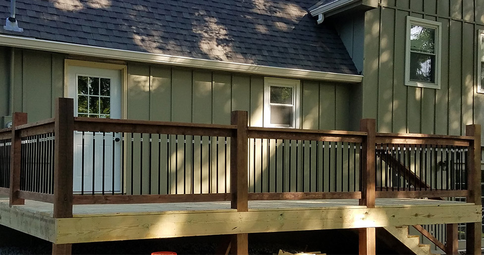 Decking Delight - Project by Steel at Menards®