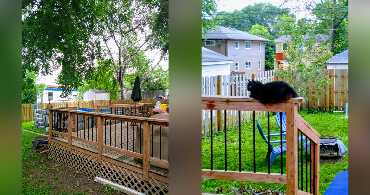 Decking the Sunset - Project by Anton at Menards®