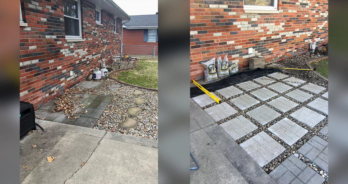 Dream Outdoor Kitchen - Project by Julie at Menards®