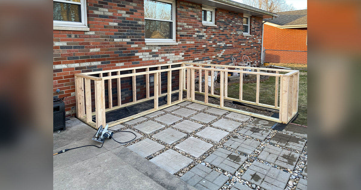 Menards Outdoor Kitchen