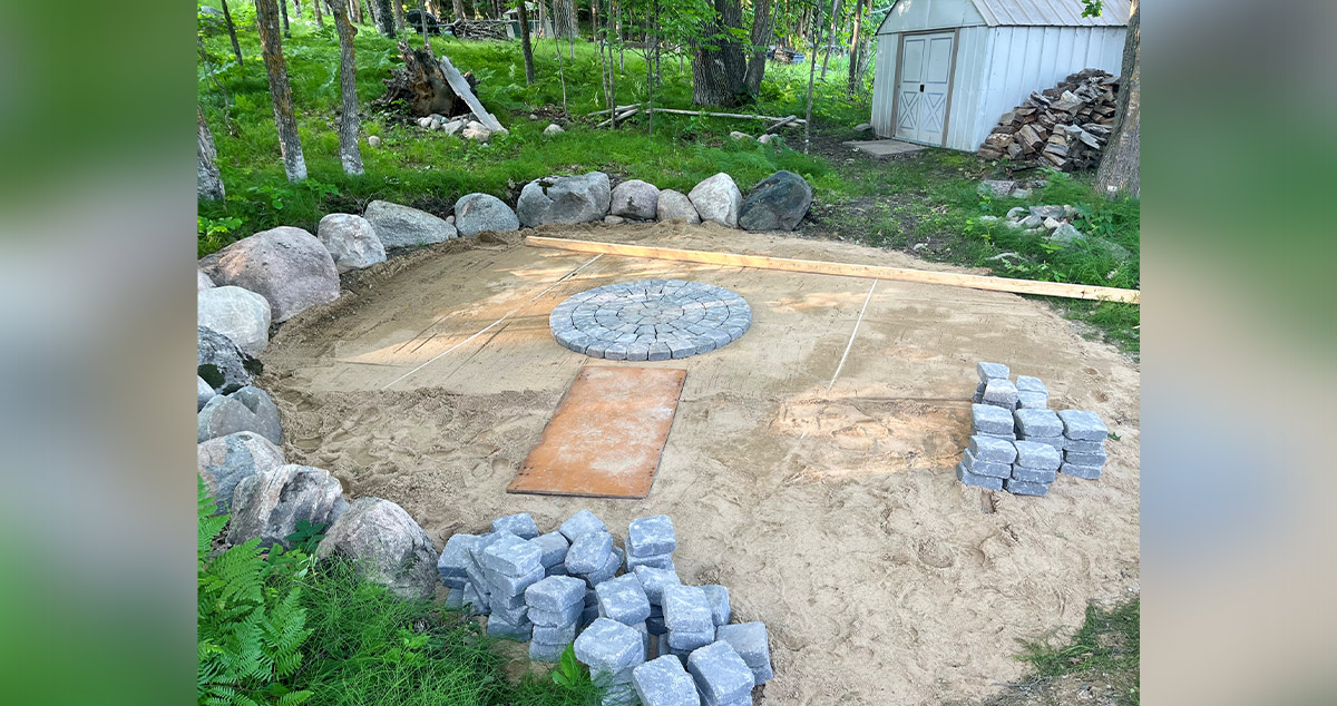 Enchanted Patio - Project by Adam at Menards®