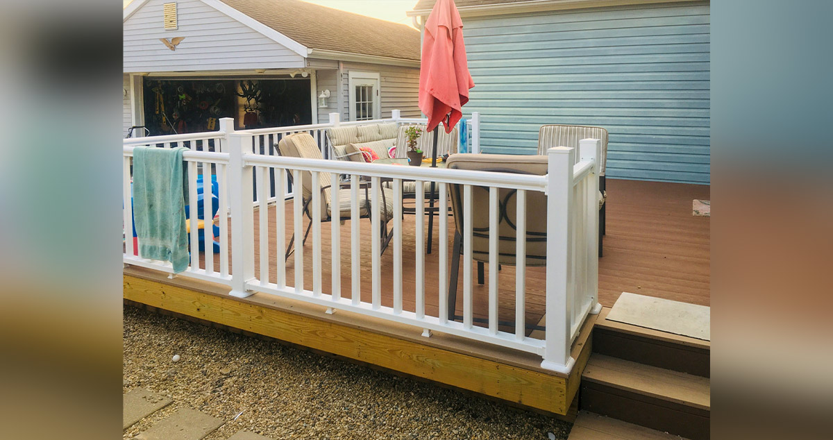 Expanded Deck - Project by Nequel at Menards®