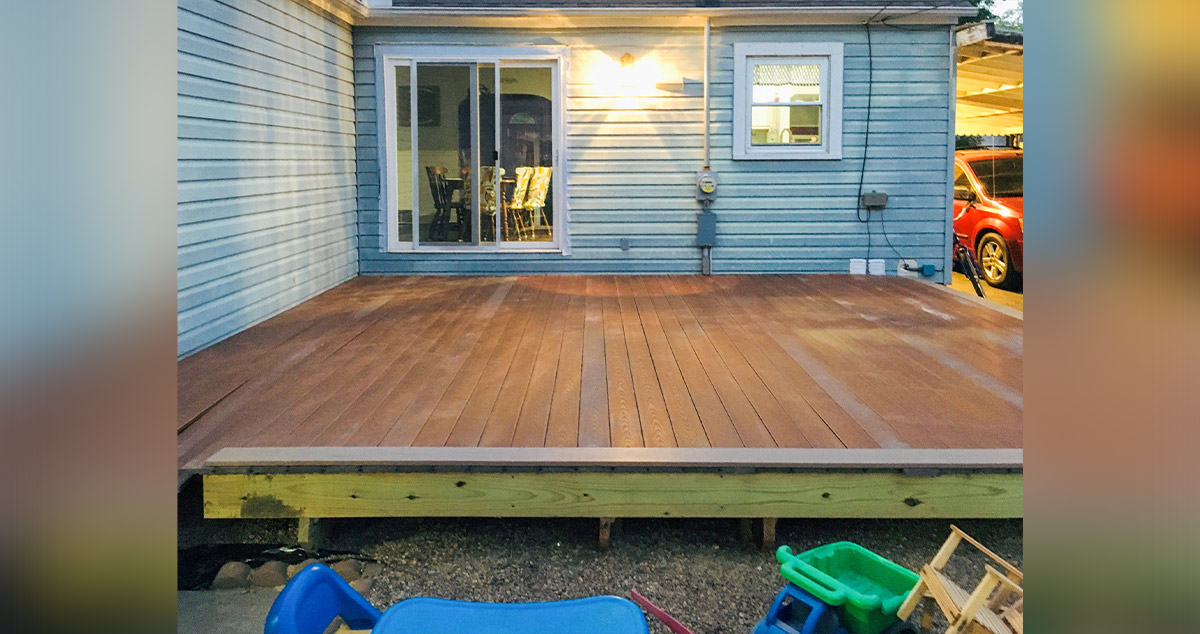 Expanded Deck - Project by Nequel at Menards®