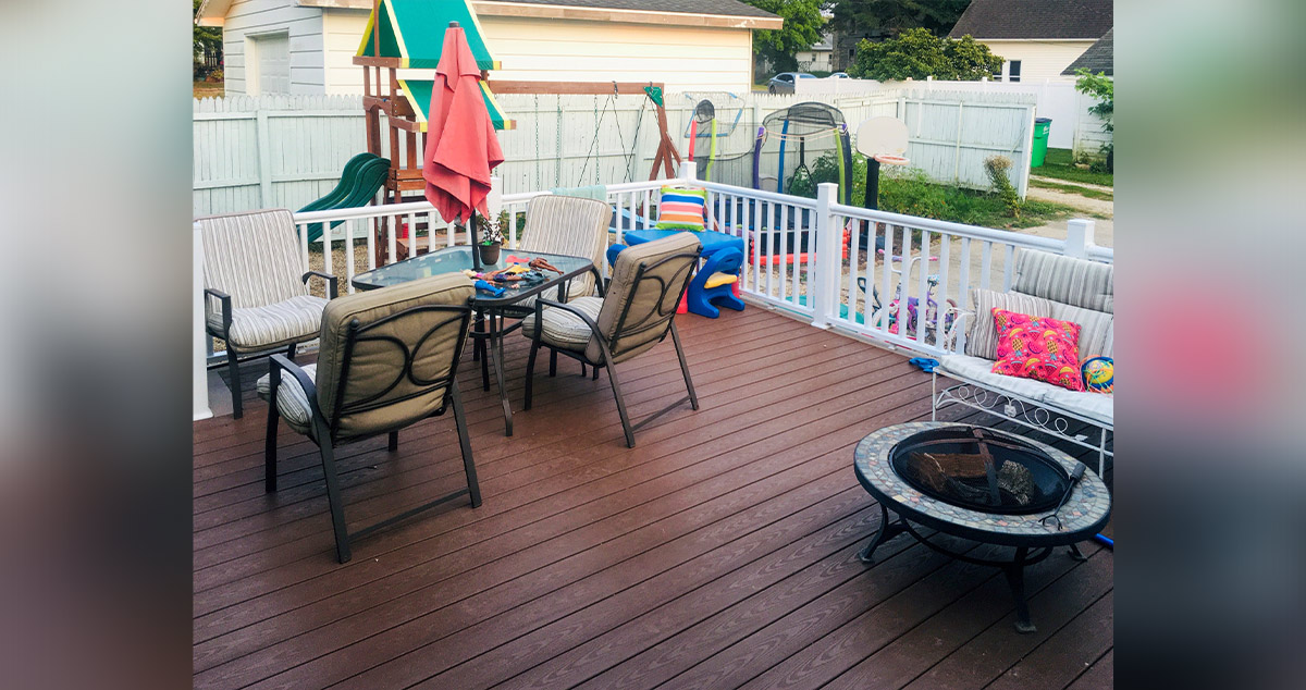 Expanded Deck - Project by Nequel at Menards®
