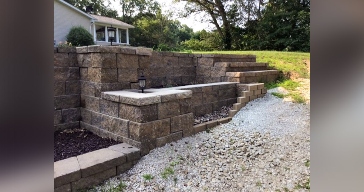 Expansive Yard Landscaping - Project by Aaron at Menards®