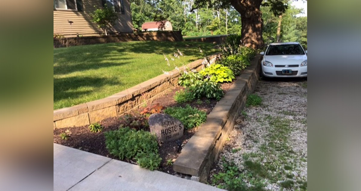 Expansive Yard Landscaping - Project by Aaron at Menards®