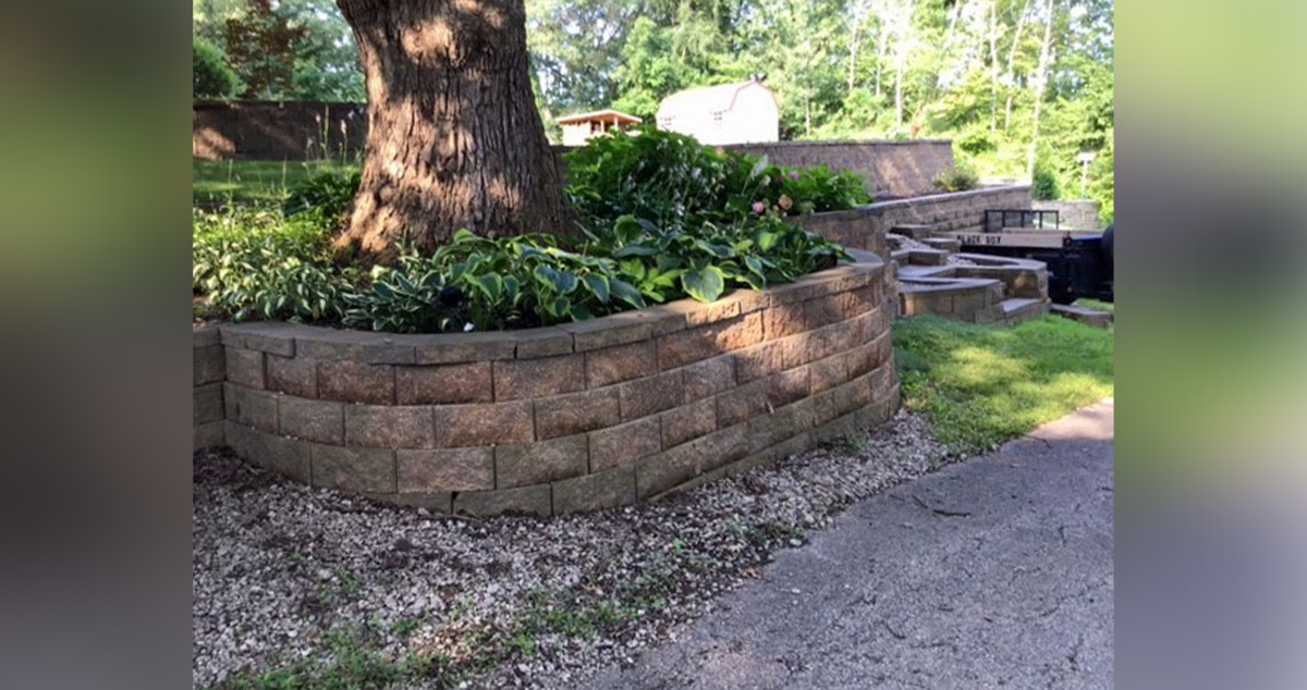 Expansive Yard Landscaping - Project by Aaron at Menards®