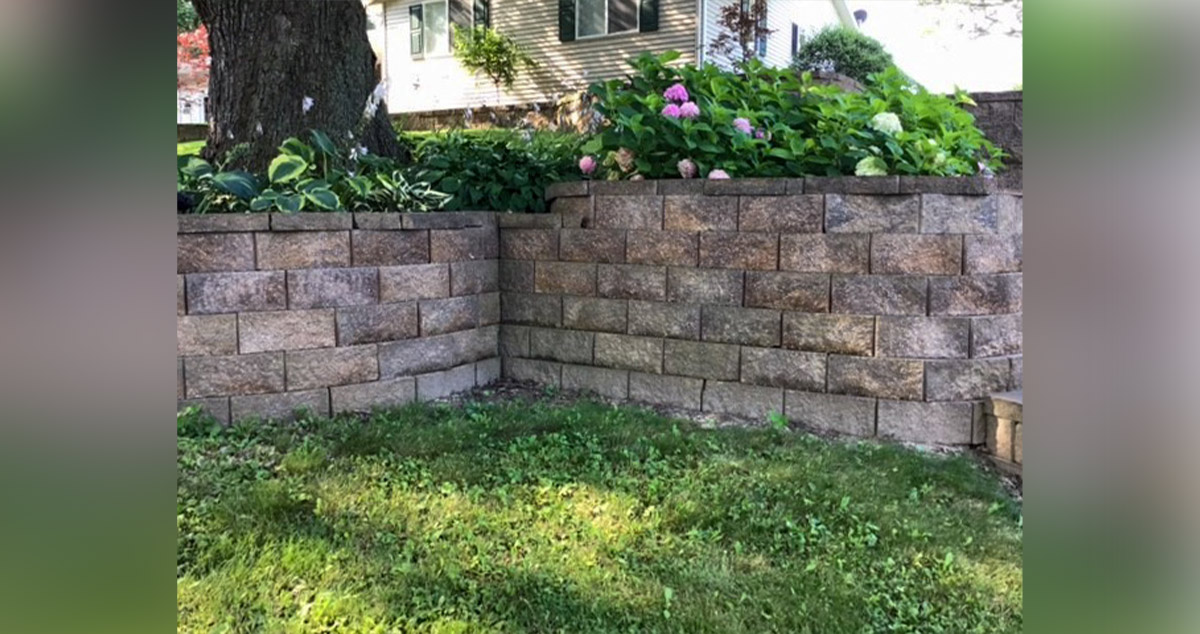 Expansive Yard Landscaping - Project by Aaron at Menards®