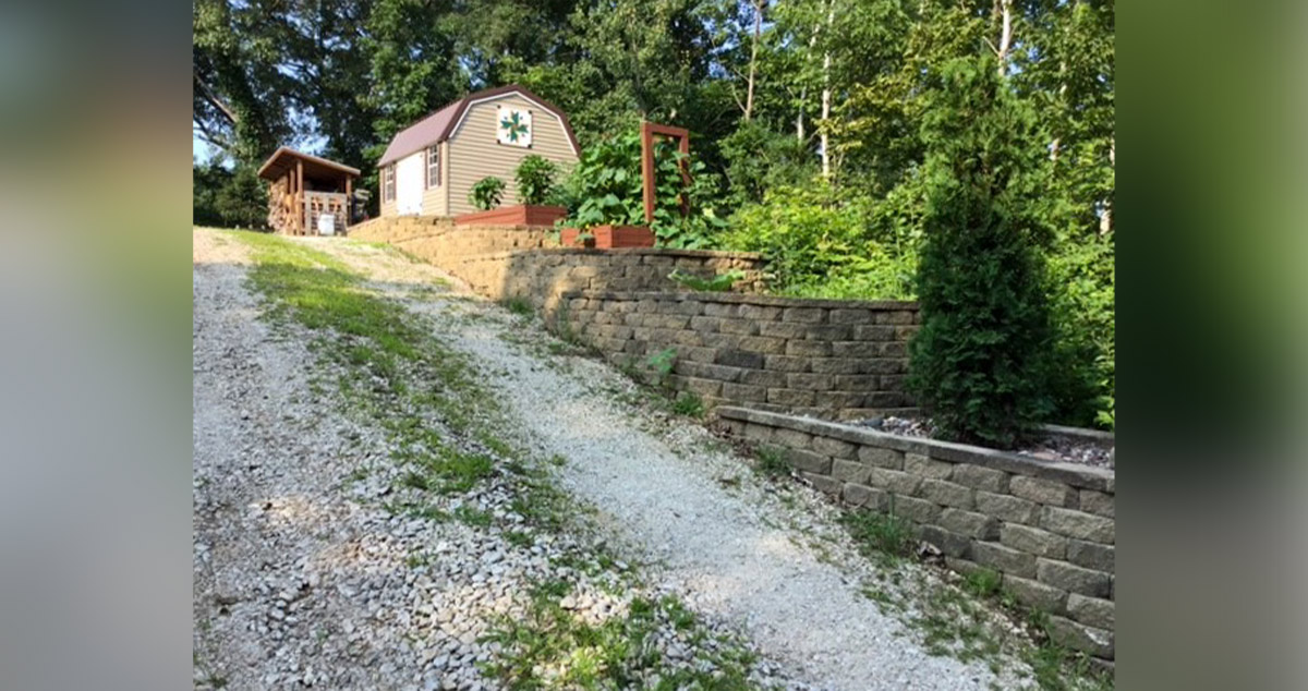 Expansive Yard Landscaping - Project by Aaron at Menards®