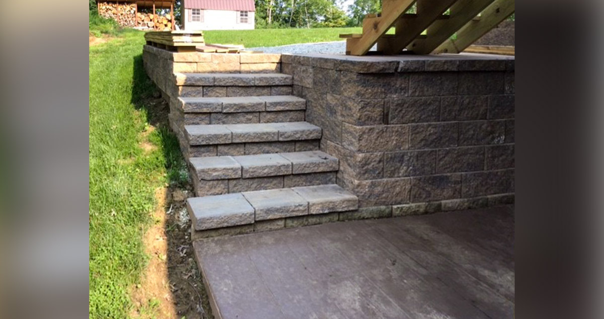 Expansive Yard Landscaping - Project by Aaron at Menards®