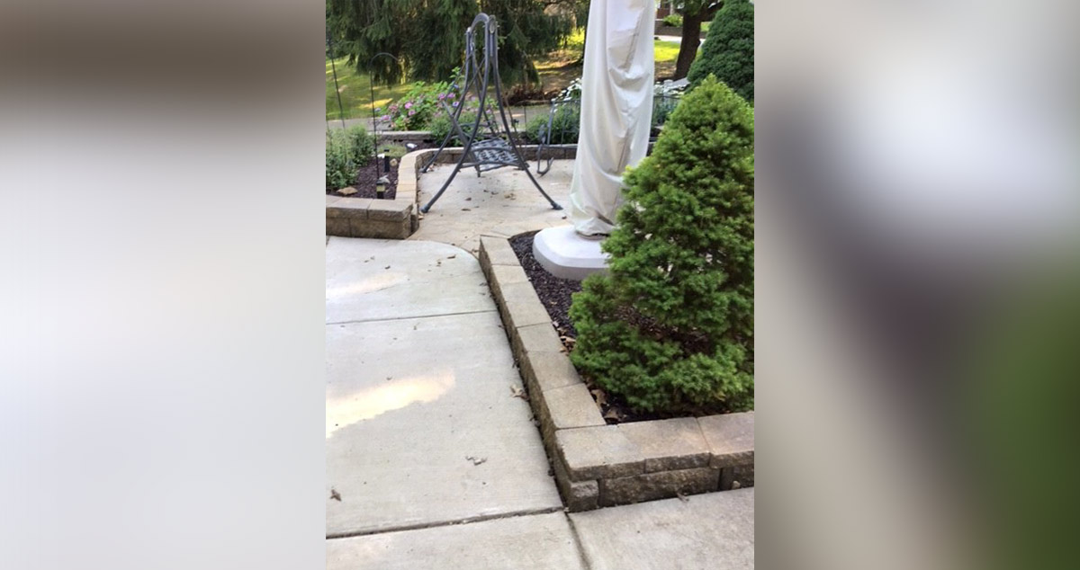 Expansive Yard Landscaping - Project by Aaron at Menards®