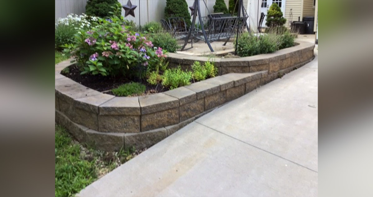 Expansive Yard Landscaping - Project by Aaron at Menards®