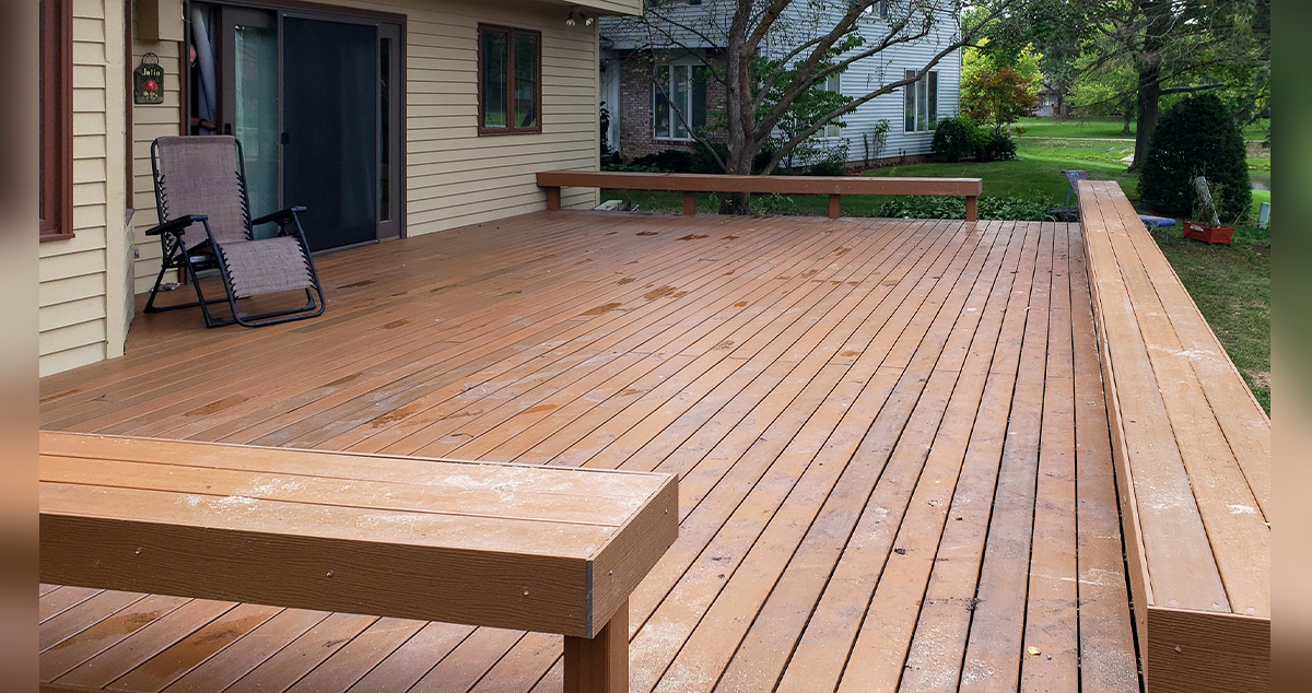 Family Deck - Project by Abe at Menards®