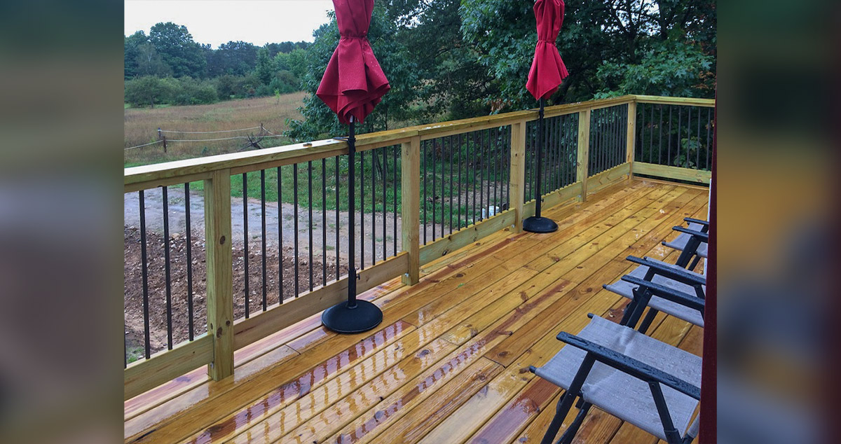 Family Farm Deck - Project by Pamela at Menards®