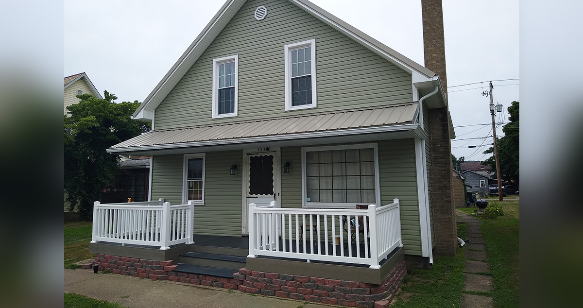 Family Front Porch - Project by Jamie at Menards®