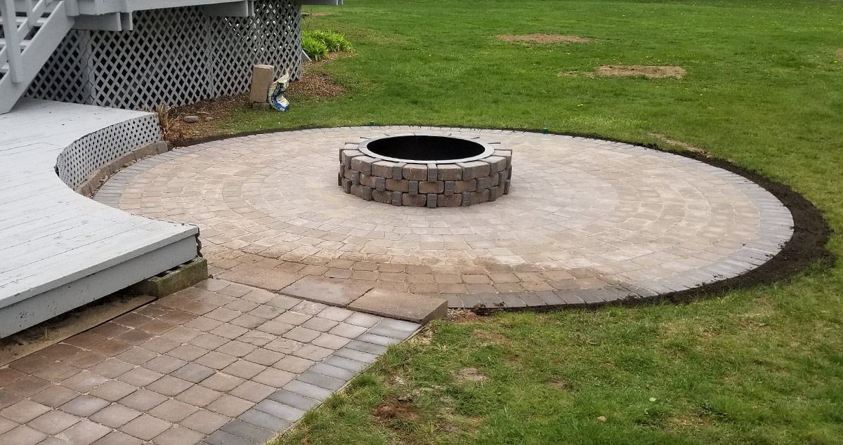 Fire Patio - Project by Anthony at Menards®