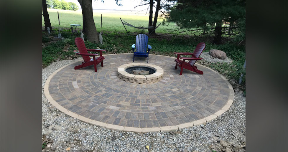 Fire Pit - Project by Elizabeth at Menards®