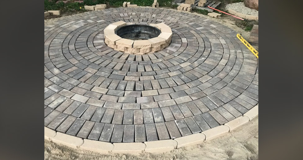 Fire Pit - Project by Elizabeth at Menards®