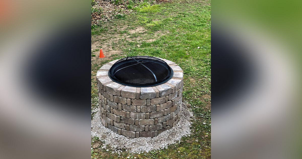 Fire Pit Replacement - Project by Kristy at Menards®