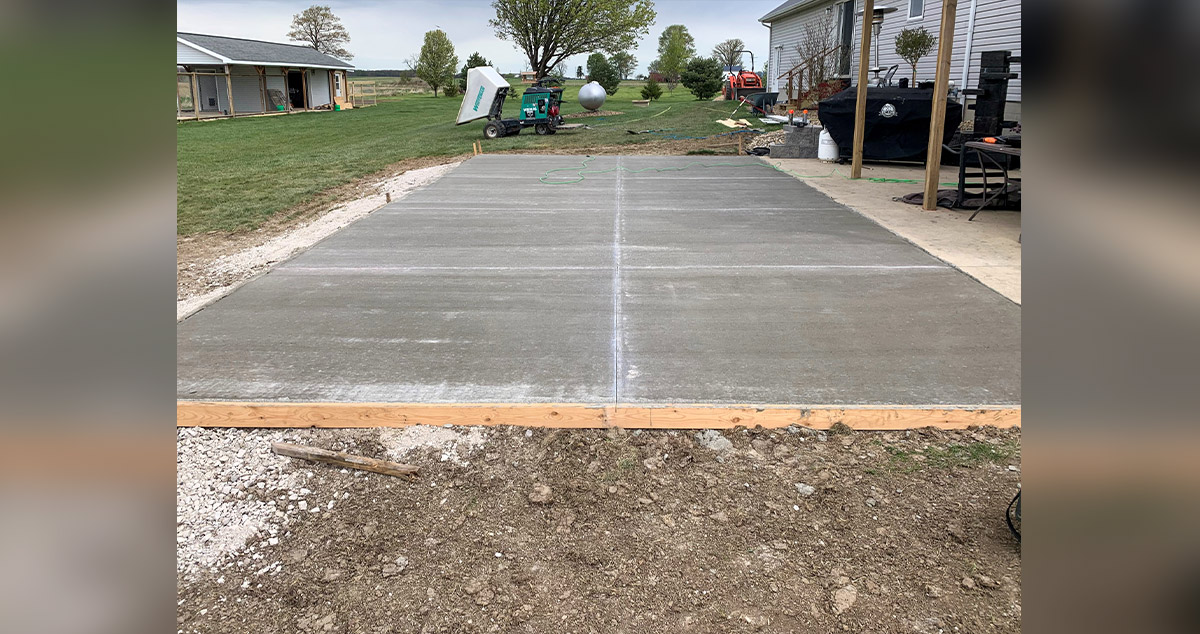 Fire Pit with Pillars - Project by Josh at Menards®