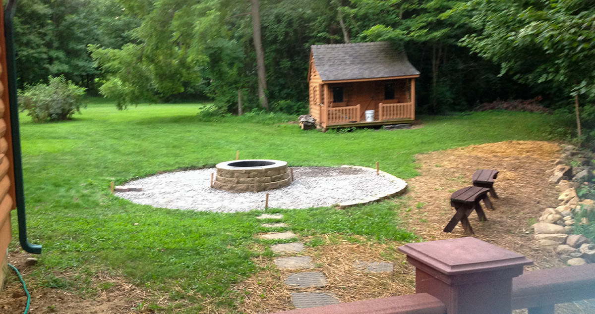 Fire Ring Patio - Project by Pamela at Menards®