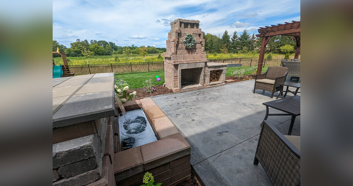 Fire & Water - Project by Jordan at Menards®