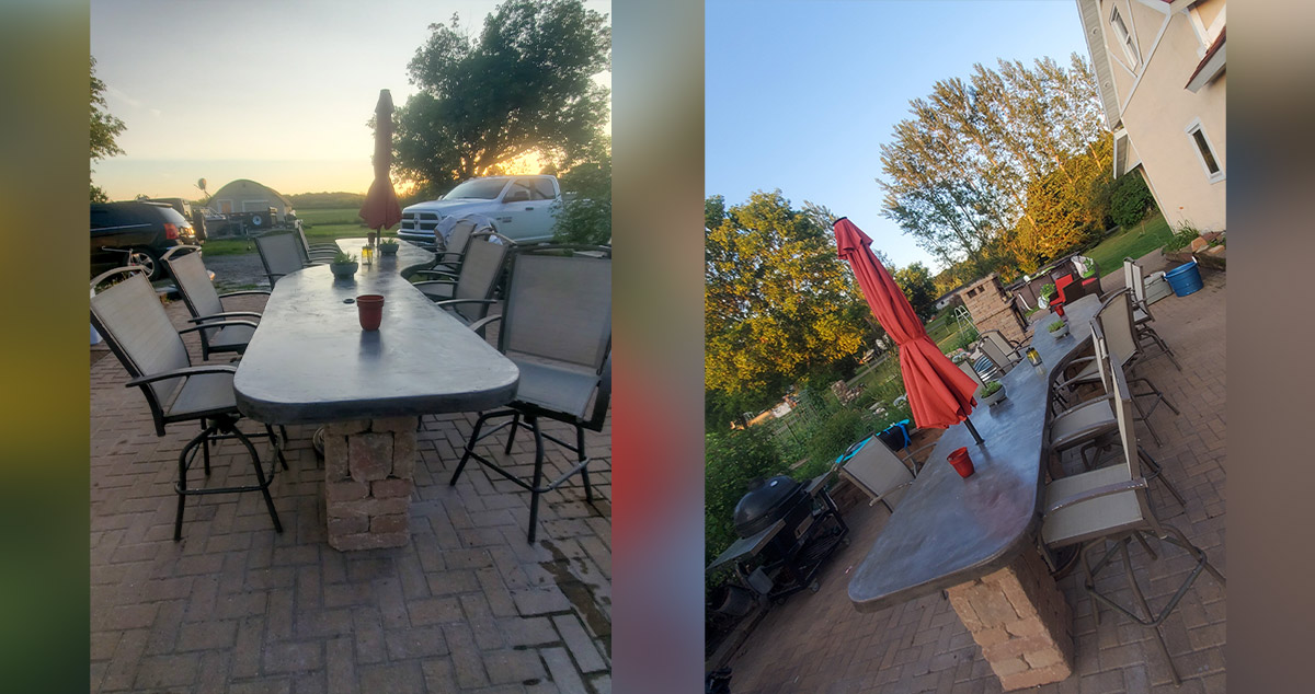 Fireplace Bar - Project by Elizabeth at Menards®