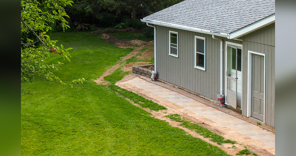 First Home Watershed - Project by Shane at Menards®