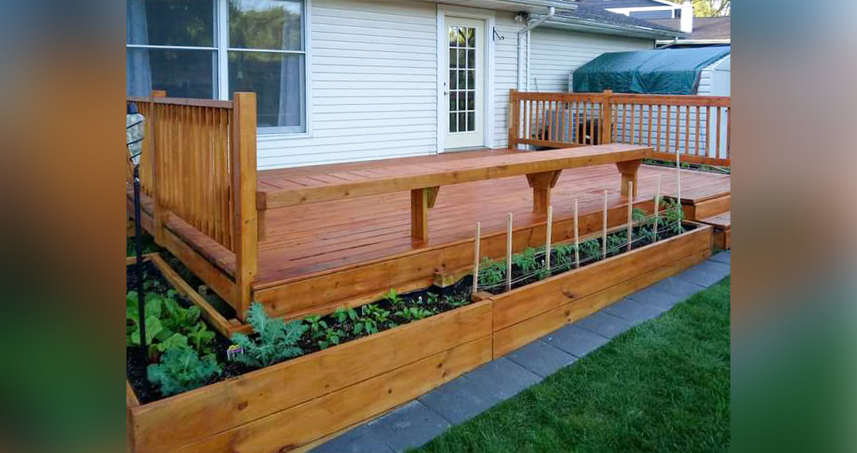 First-Time Deck - Project by Daniel at Menards®