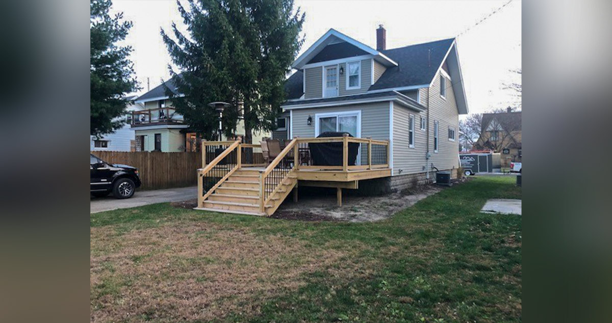 Fixer Upper Deck - Project by Nick at Menards®