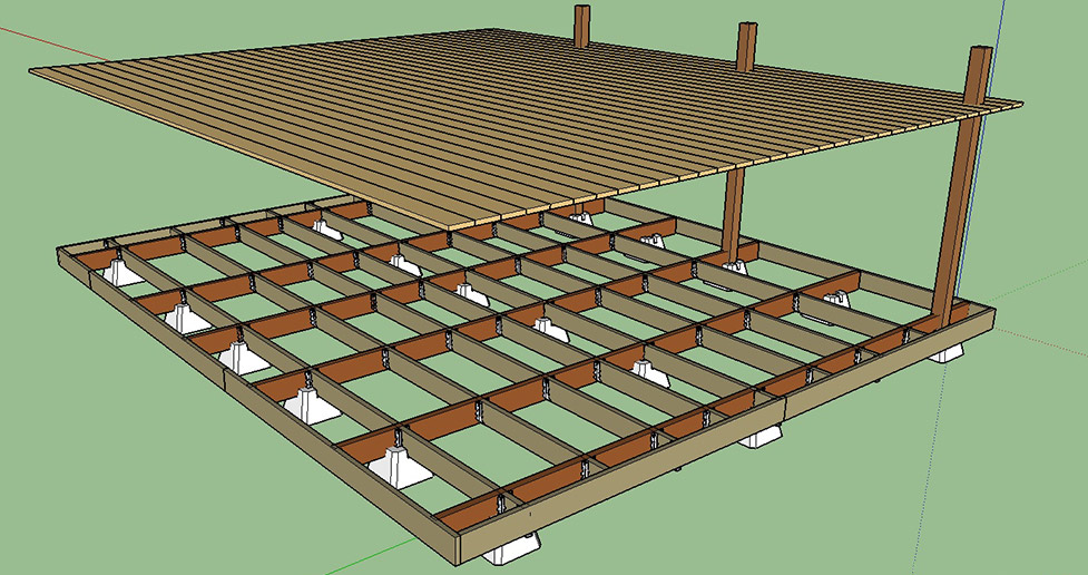 Menards Deck Plans Patio Seamless Deck Project By Ryan At Menards®