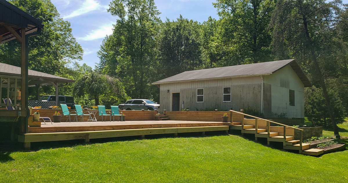 Flower Cascade - Project by Michelle at Menards®