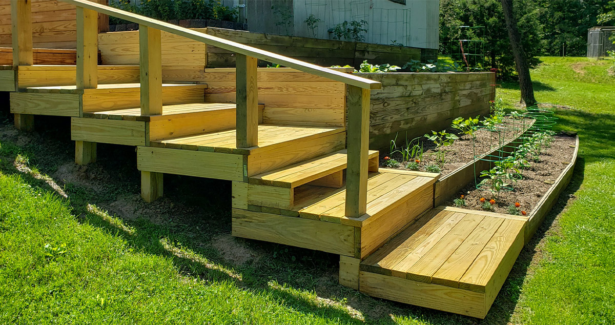 Flower Cascade - Project by Michelle at Menards®