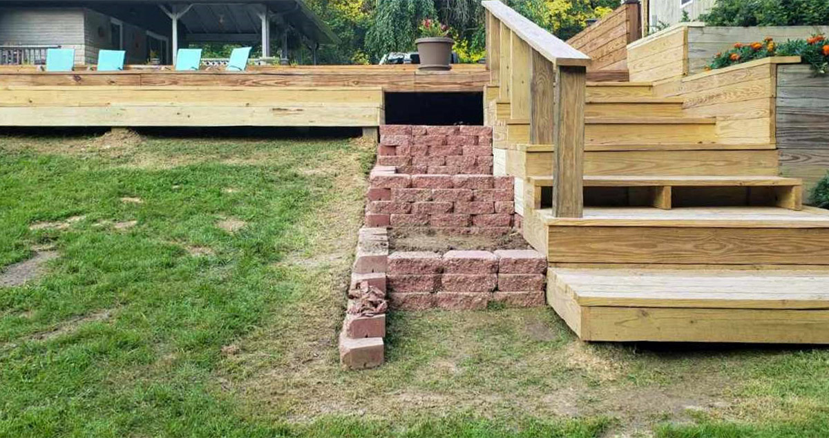 Flower Cascade - Project by Michelle at Menards®