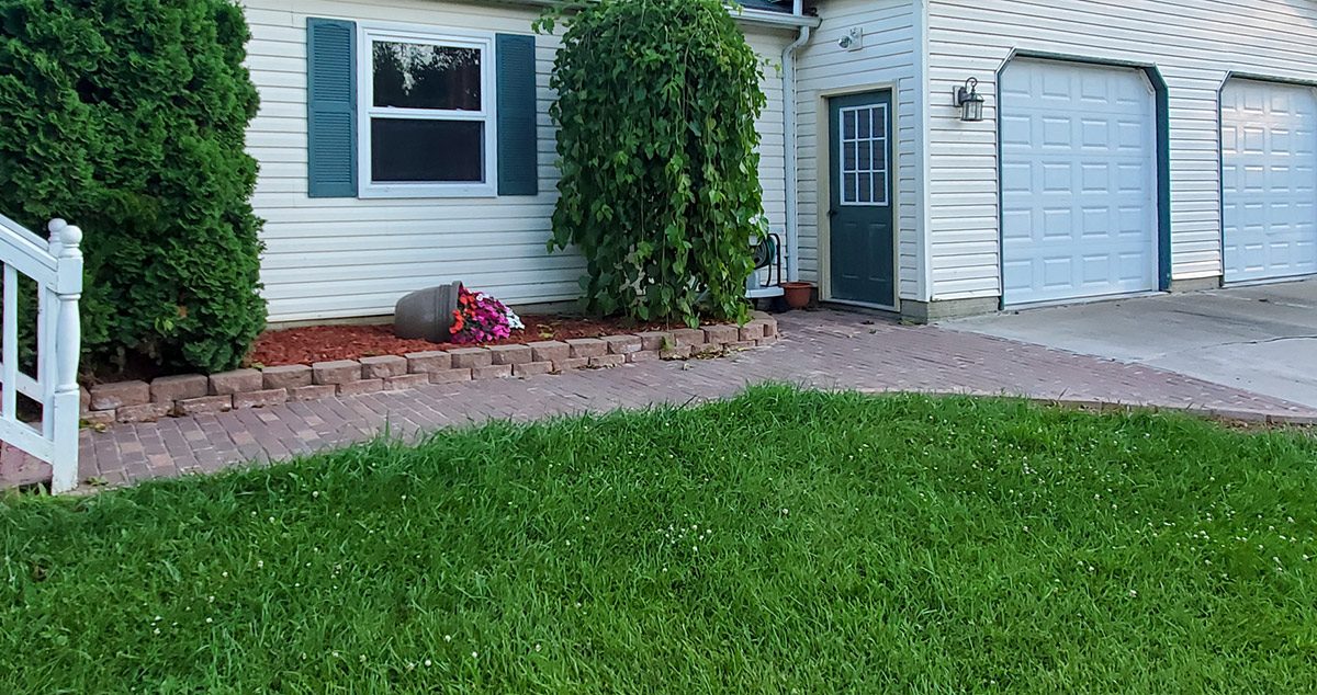 Front Sidewalk - Project by Dawn at Menards®