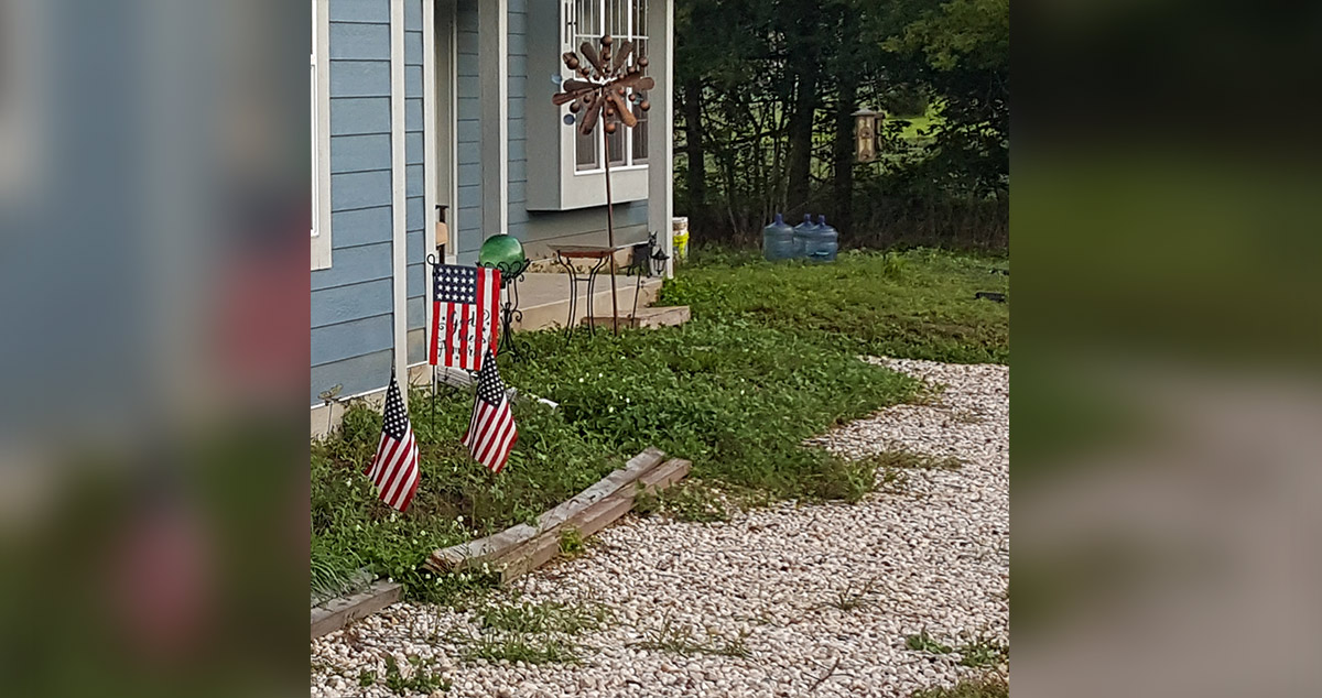 Front Walk Flower Beds - Project by Jamie at Menards®