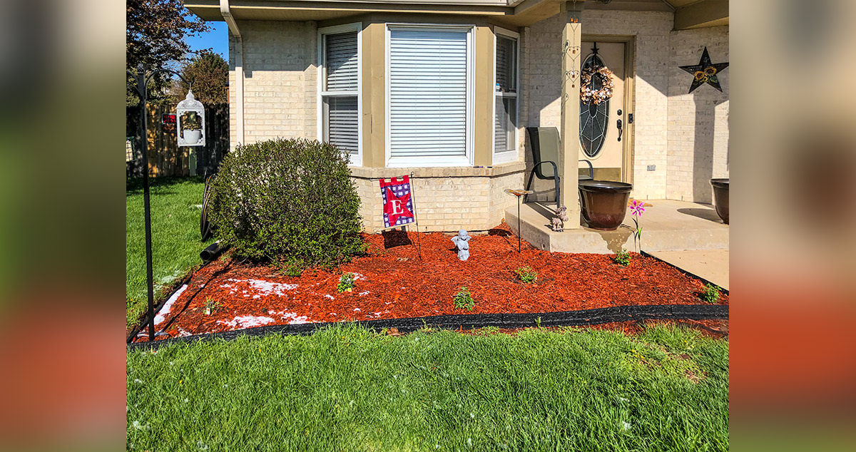 Front Walkway Uplift - Project by Cody at Menards®