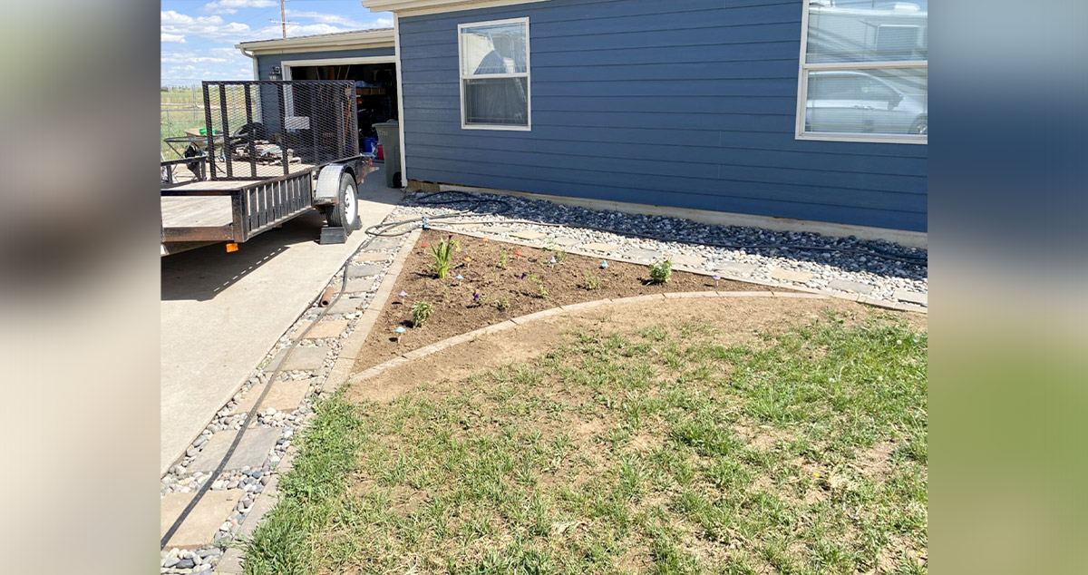 Front Yard Beautification - Project by David at Menards®