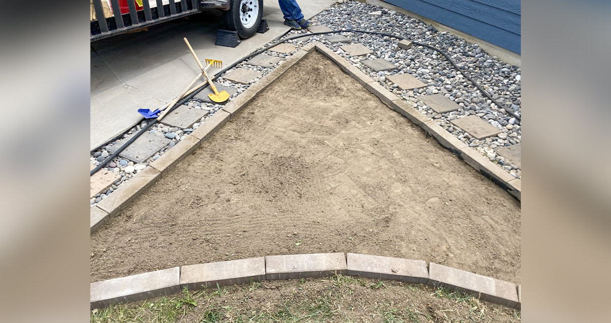 Front Yard Beautification - Project by David at Menards®