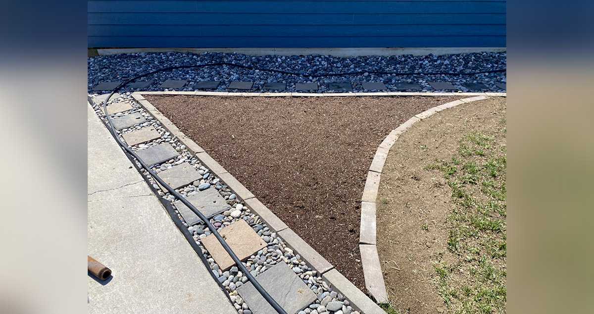 Front Yard Beautification - Project by David at Menards®