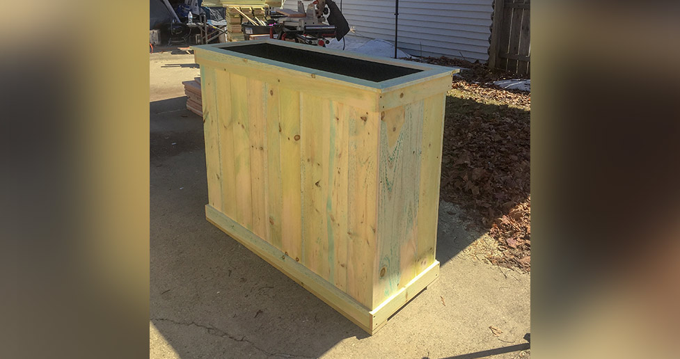 Garden Boxes - Project by Jerry at Menards®