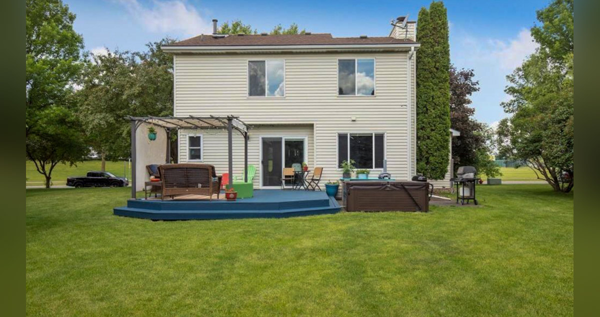 Ground-Level Deck Addition - Project by Jeff at Menards®